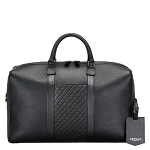 SERRAN LONDON Obsidian Hold-all Bag - Black