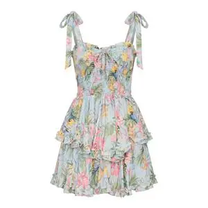 Yumi Kim Elise Mini Dress - Blue
