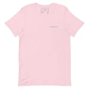 ANCHOR & CREW Cotton Higher Grounds Postmark Organic Cotton T-shirt - Pink