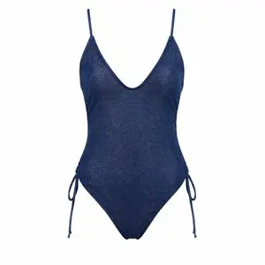 CHIARELLA Thalita Swimsuit – Denim Effect - Blue
