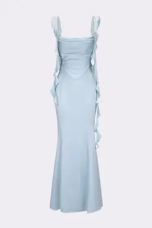 NANA JACQUELINE Caroline Dress - Blue