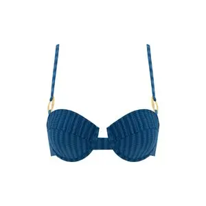 THAYNNE SWIMWEAR LLC Duna Top Tamisa - Blue