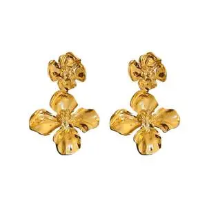 MICKEY'S GIRL Marigold Stacked Waterproof Earrings