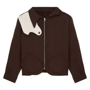 MAISON LOUIS The No In Town Jacket - Brown