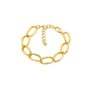 UCHI & SOTO Kin Chain Link Bracelet - Gold