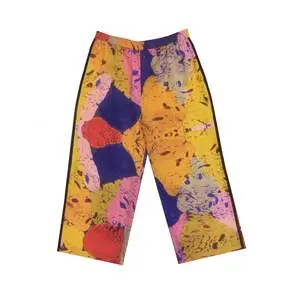 CRONO ZEE Wide Leg Printed Culottes