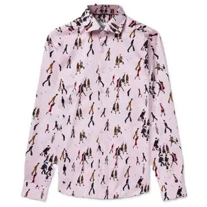 BLAKE MILL Lowry: Going To Work Shirt - Pink
