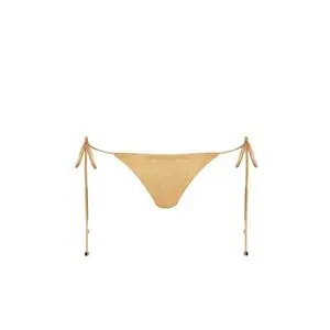 CHERINA BEACHWEAR LLC Herry Bikini Bottom - Gold