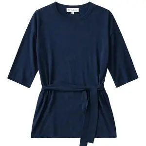 BEL CASHMERE Elena Top With Belt