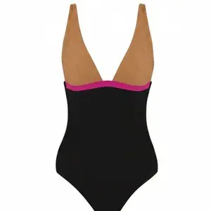 Jacques Zolty Cubata Swimsuit - Gold