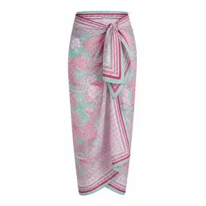 Loveist Store Agua Pareo Sarong Cover-up - Pink