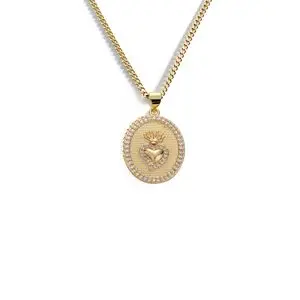 Rachel Nathan Sacred Heart Necklace