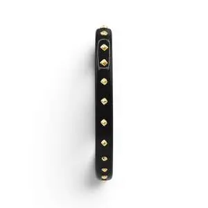 MICHAEL NASH JEWELRY Clementine Studded Resin Bangle - Black