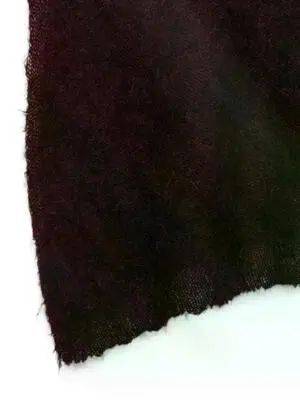 Faliero Sarti Edel Raw-edge Knitted Scarf