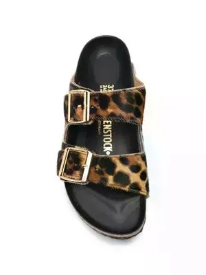 BIRKENSTOCK Arizona Leopard-print Sandals