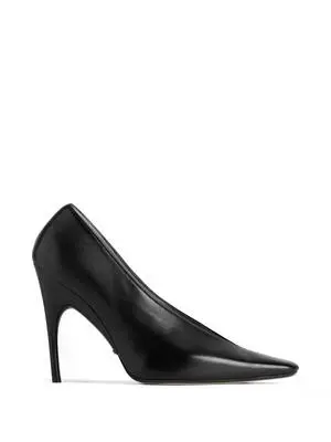 Balenciaga Duchesse Smooth Leather Pumps