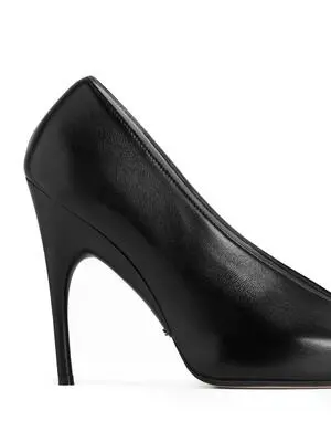 Balenciaga Duchesse Smooth Leather Pumps
