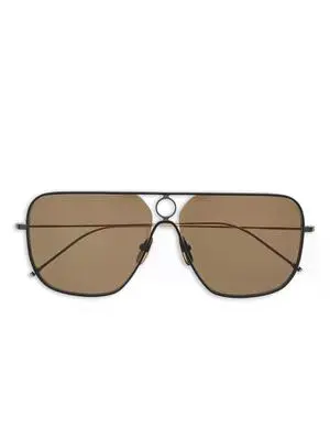 Thom Browne Square-frame Sunglasses - Black
