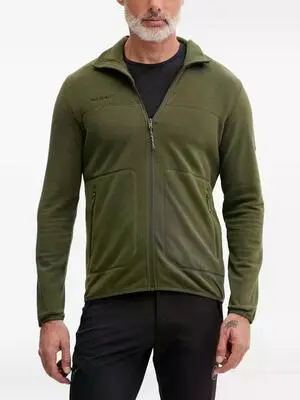 MAMMUT Innominata Light Ml Logo-embroidered Zip-up Jacket - Green