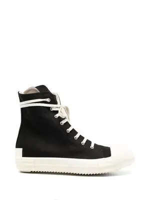 Rick Owens Sneaks High-top Sneakers - Black