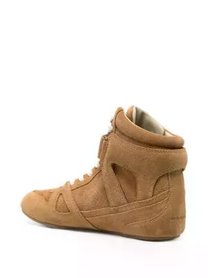 MARANT Perforated Touch-strap Sneakers