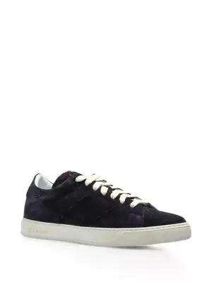 Kiton Suede Leather Sneakers