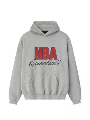 Fear Of God Logo Printed Hoodie