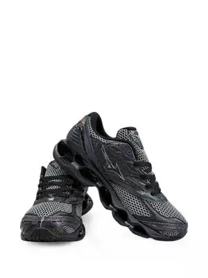 Mizuno Wave Prophecy Lace-up Sneakers - Black