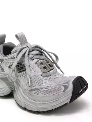 Balenciaga Logo Plaque Sneakers