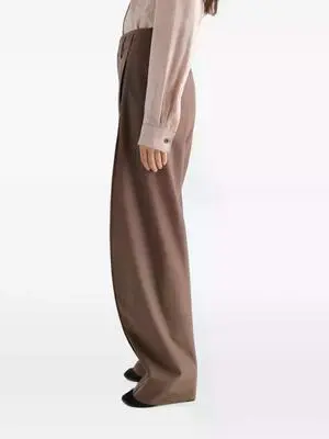 LEMAIRE Baggy Pants In Tropical Wool Blend
