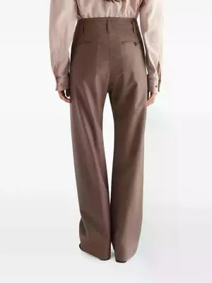 LEMAIRE Baggy Pants In Tropical Wool Blend
