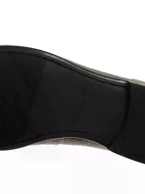 Corneliani Tassel Detail Suede Loafers