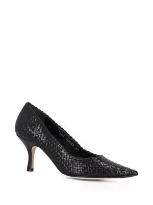 LA ROSE Moritz Woven Pumps