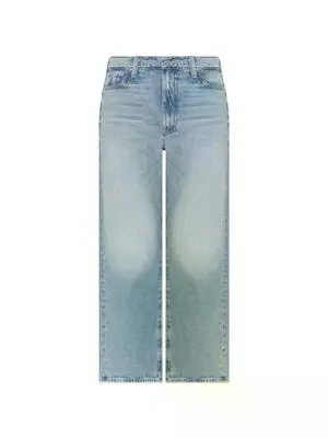 MOTHER The Dodger Flood Wide-leg Jeans