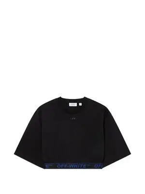 Off-White Logoband Jersey Short Sleeve T-shirt