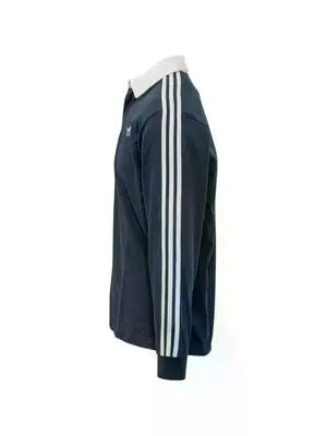 Adidas 3-stripes Rugby Long-sleeve Polo