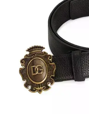 Dolce & Gabbana Logo Belt