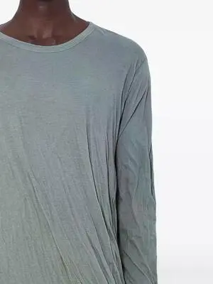 Rick Owens Jumbo Double T-shirt - Grey