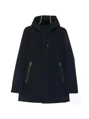 RRD Surflex Winter Hooded Zip Jacket - Blue
