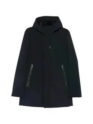 RRD Surflex Winter Hooded Zip Jacket - Blue
