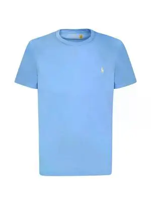 Polo Ralph Lauren Logo-embroidered T-shirt - Blue