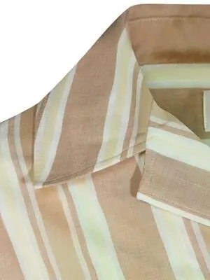 Saint Laurent Striped Cotton Shirt