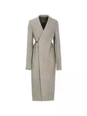 Rick Owens Soft Cyclops Coat - Grey