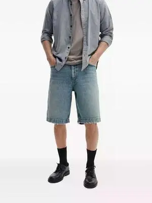 Rag & Bone Wide-leg Denim Shorts