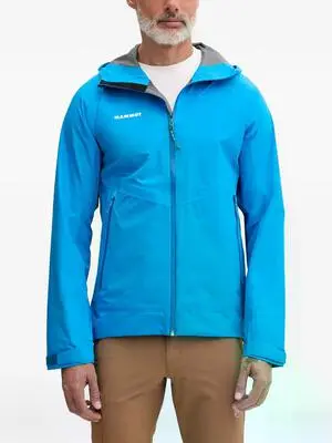 MAMMUT Alto Light Hs Hooded Jacket - Blue