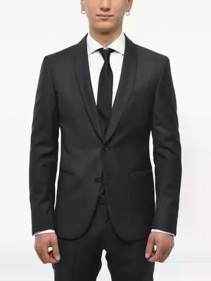 Corneliani Shawl-lapel Three-piece Suit - Grey