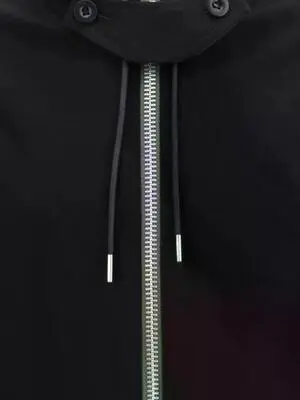 Sacai Long-sleeve Zip-up Hoodie