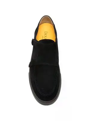 DOUCAL'S Steve Rs Monk Strap Shoes