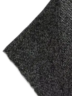Faliero Sarti Risia Sequin-embellished Triangular Scarf