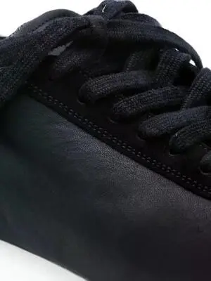 UMA WANG Suede-panelled Lace-up Sneakers